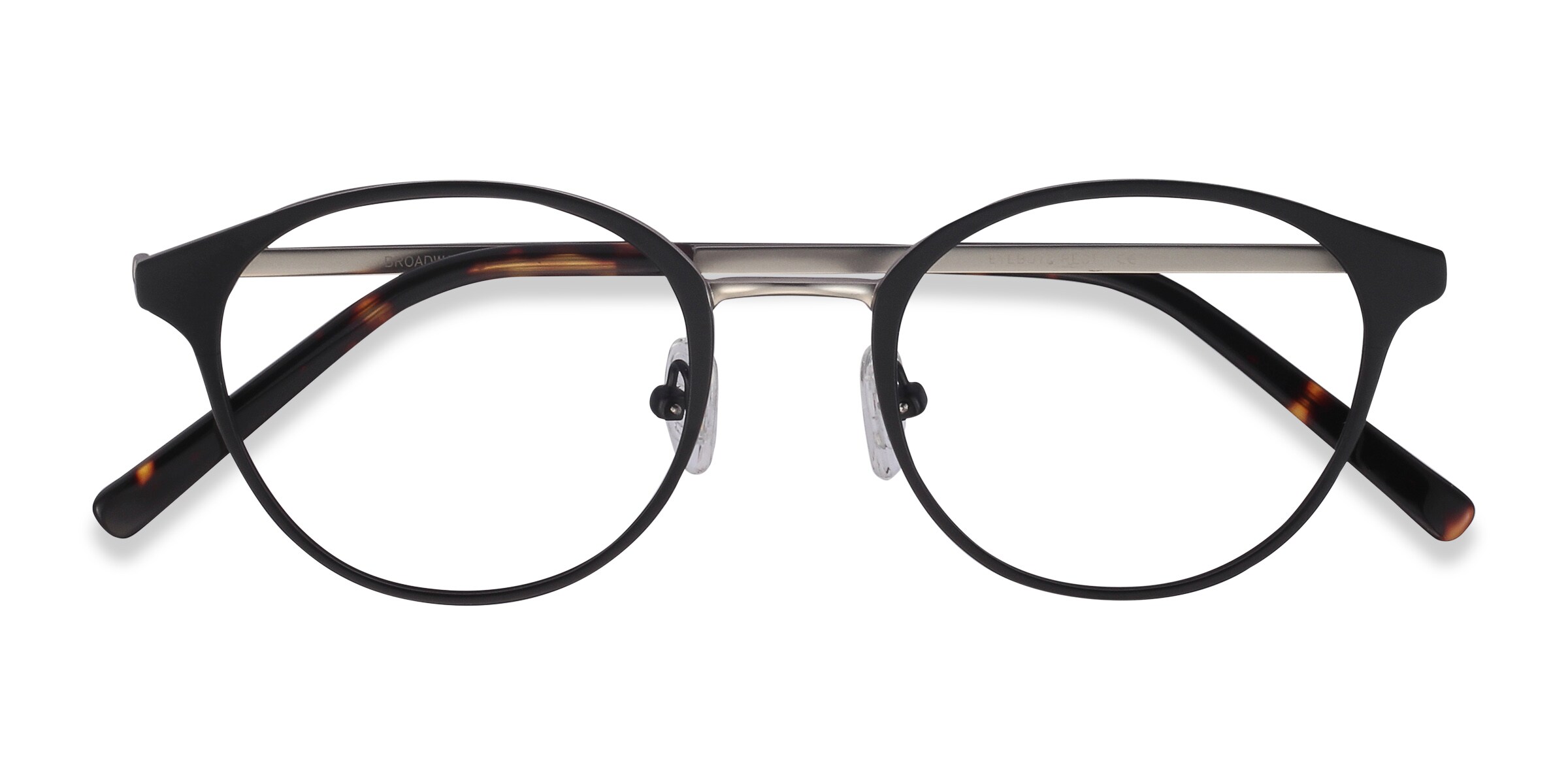 Broadway - Dramatic yet Classy Black Frames | Eyebuydirect