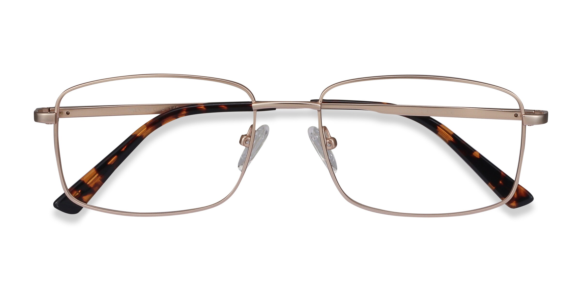 Onex - Mellow & Sophisticated Gold Eyeglasses | Eyebuydirect