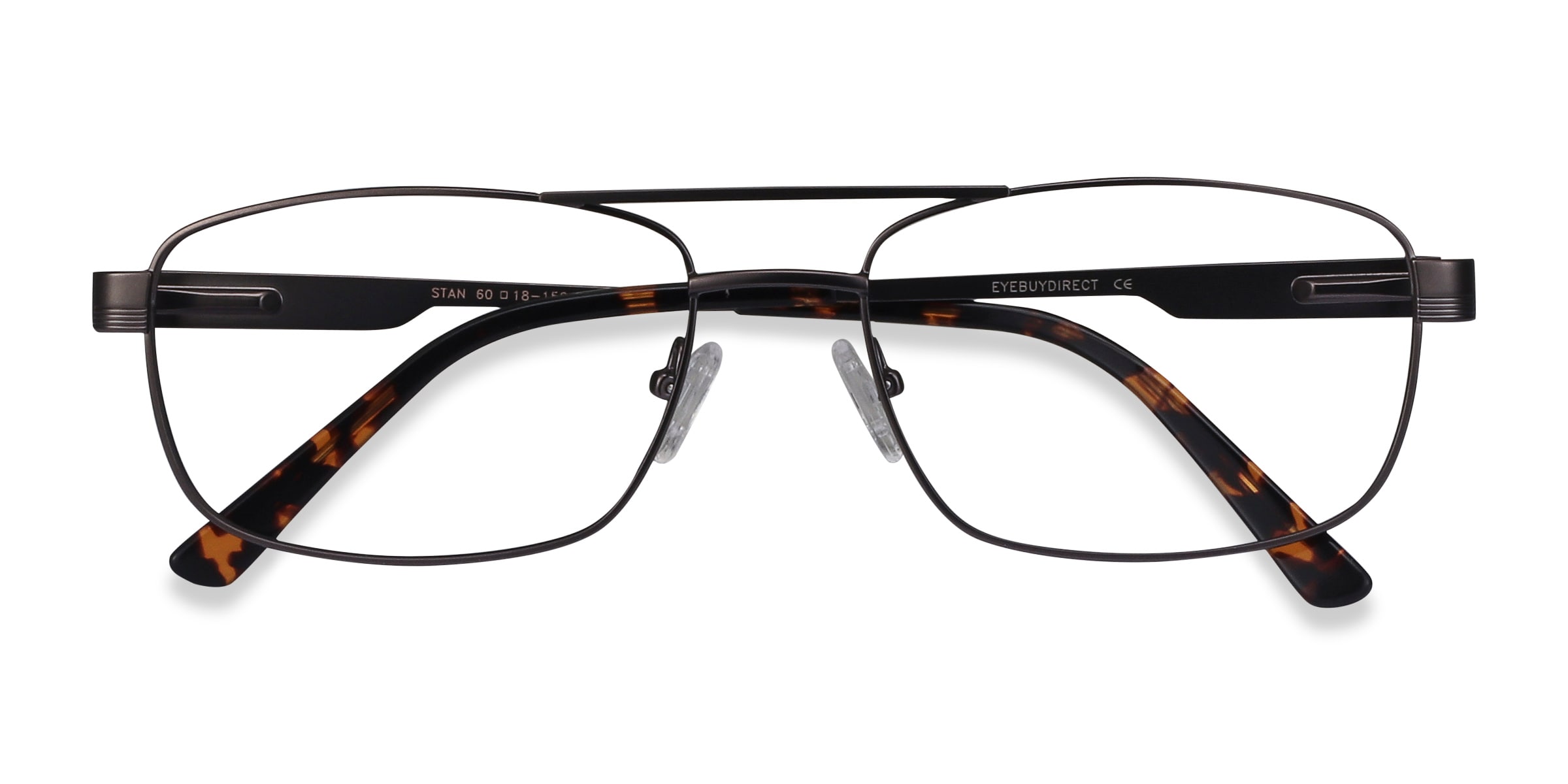 Stan - Lunettes Métal ultra Stylées | Eyebuydirect France