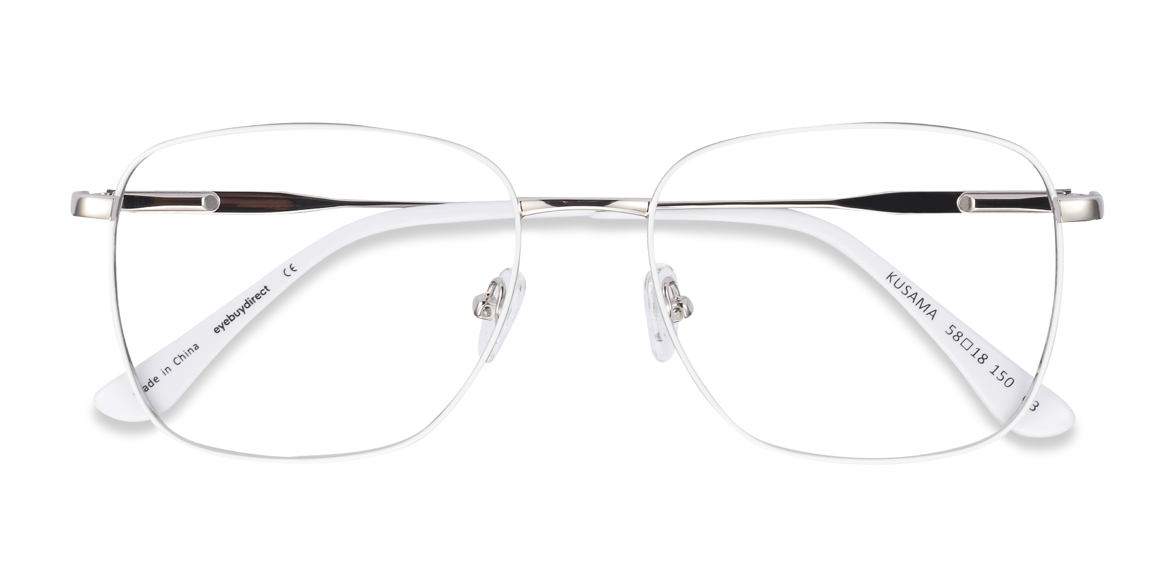 White Glasses | Discover Bold White Eyeglass Frames | EyeBuyDirect