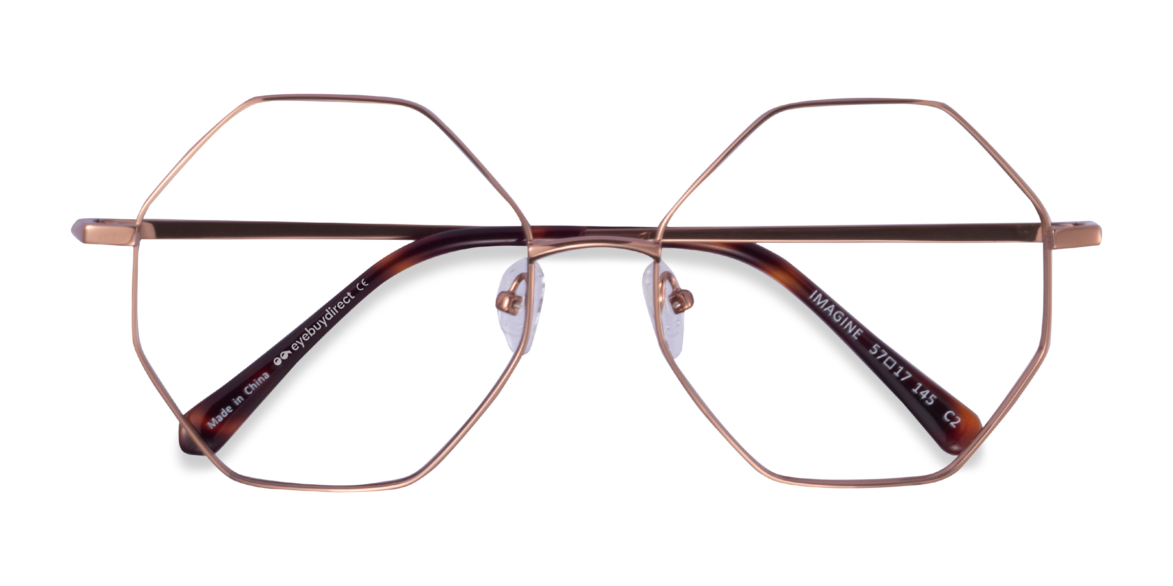 Hexagon Glasses - Stylish Geometric Frames | EyeBuyDirect