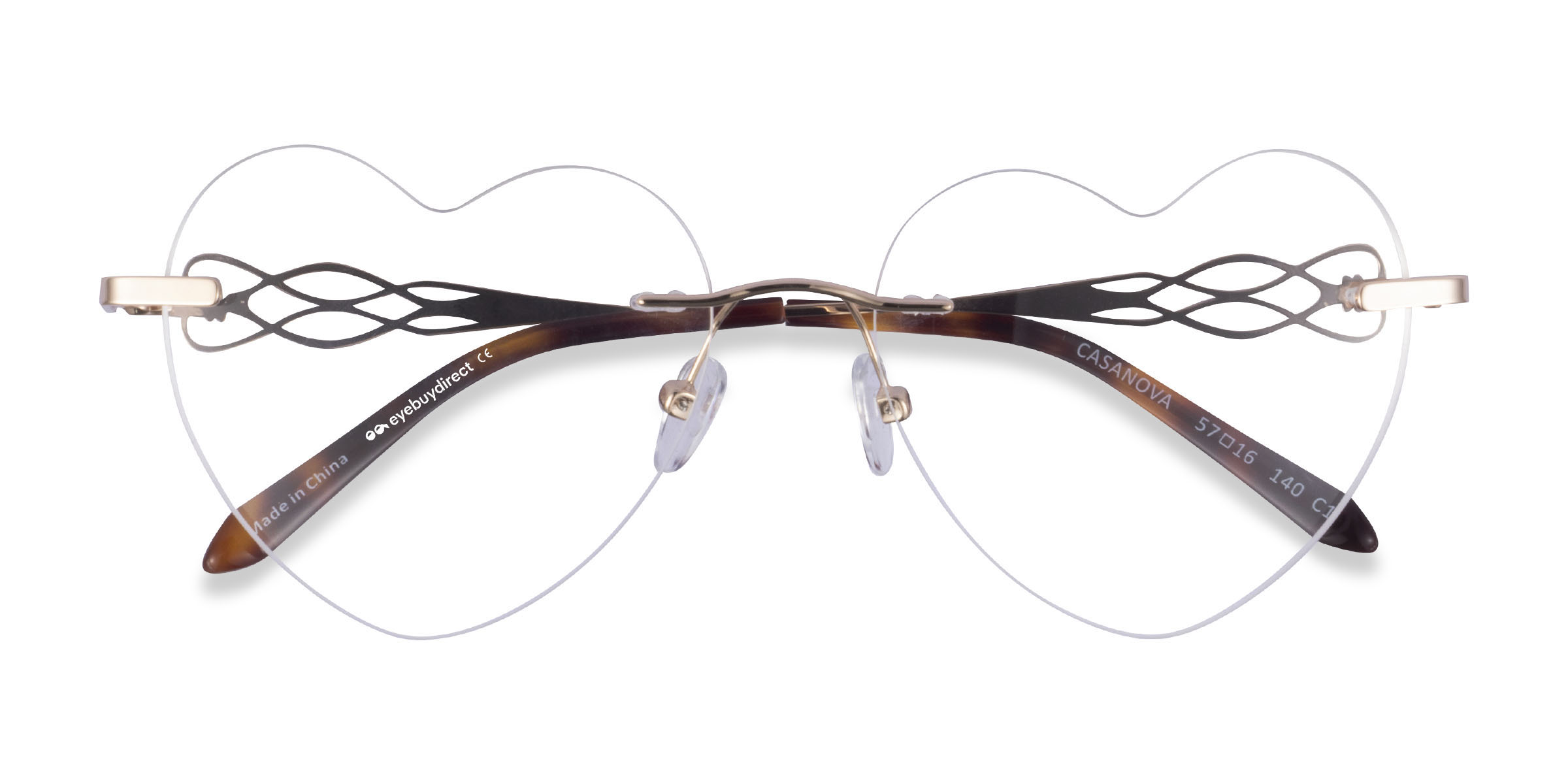 Heart Shaped Prescription Glasses Eyebuydirect
