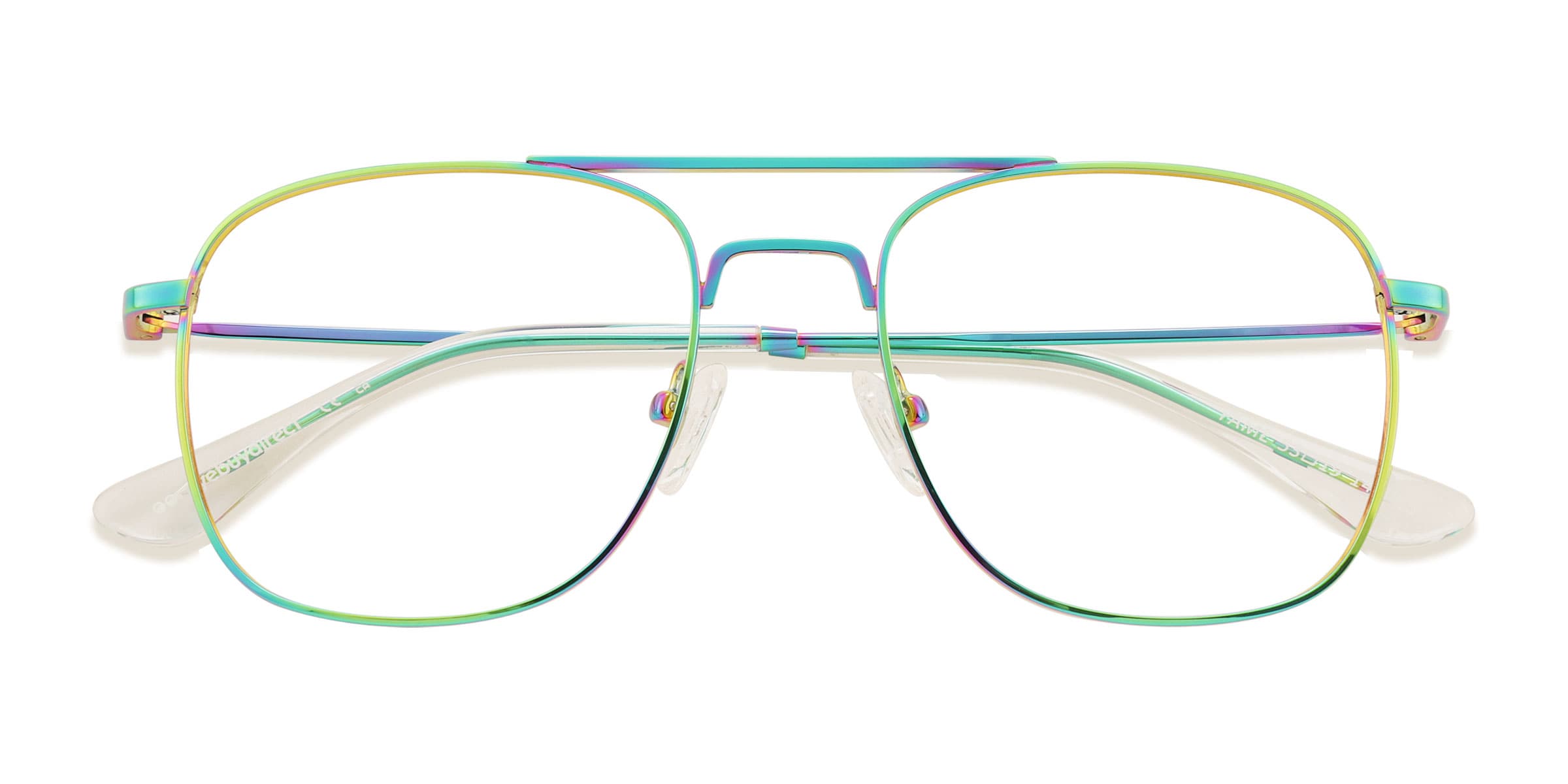 Fame Aviator Rainbow Full Rim Eyeglasses | Eyebuydirect