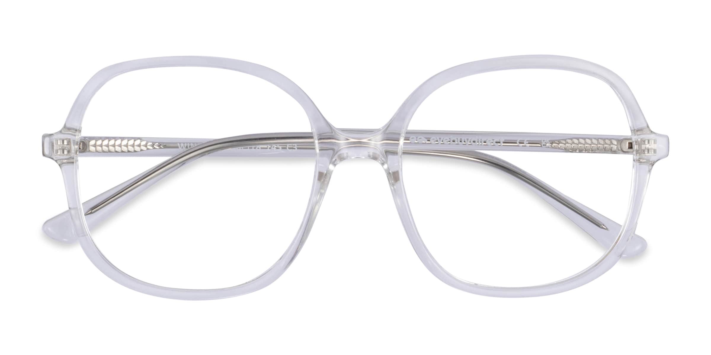 Winefred Square Clear Glasses for Women | Eyebuydirect Canada