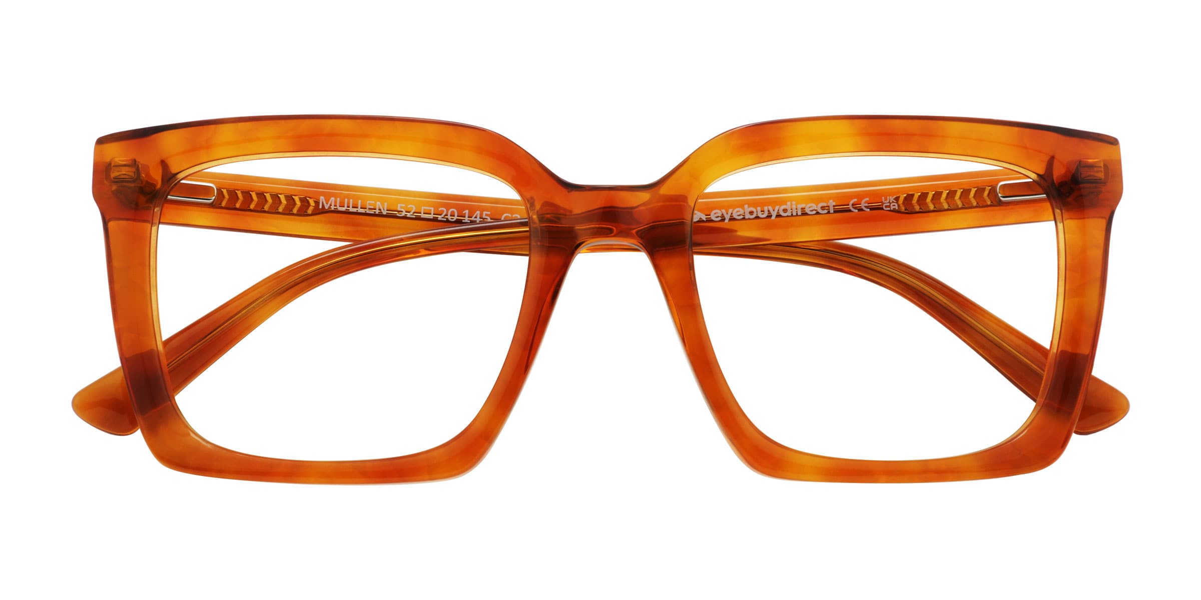 Mullen Square Tortoise Full Rim Eyeglasses | Eyebuydirect Canada