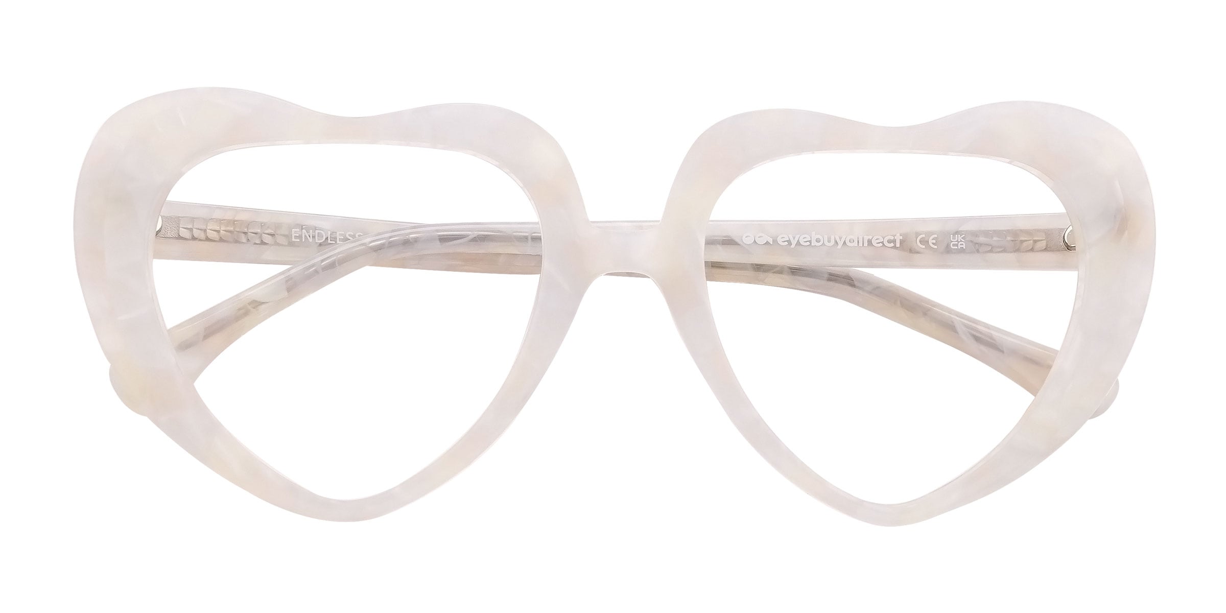 Endless Love Heart Floral Glasses for Women | Eyebuydirect