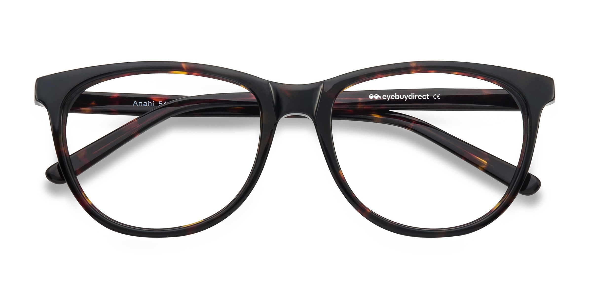 Anahi Square Brown & Tortoise Glasses for Women | Eyebuydirect Canada