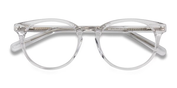 Morning Round Clear Full Rim Eyeglasses | Eyebuydirect