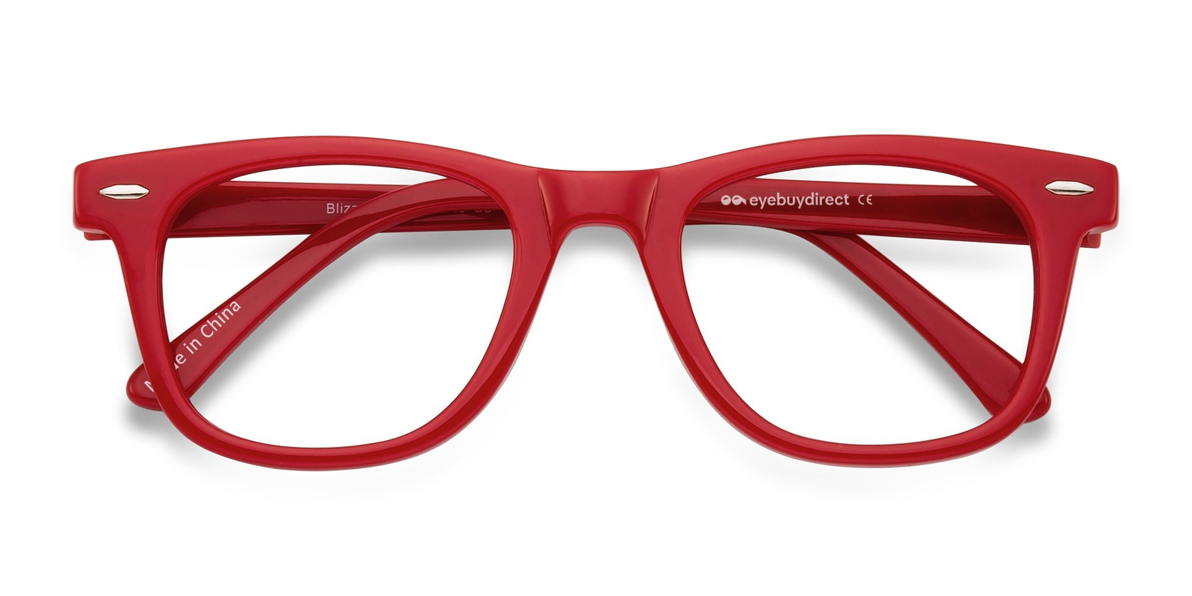 Blizzard - Carré Framboise Monture Lunettes de vue | Eyebuydirect Canada