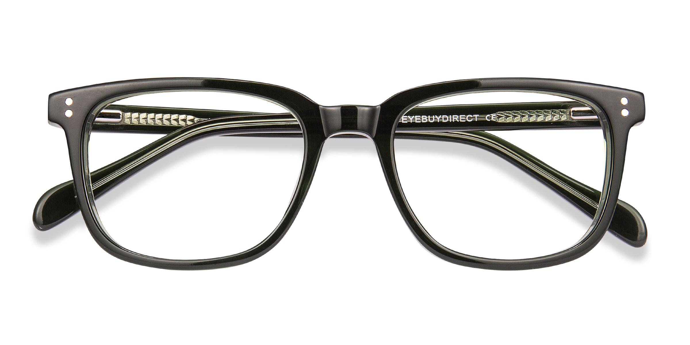 Kent - Assertive Glossy Frames in Dark Tones | Eyebuydirect Canada