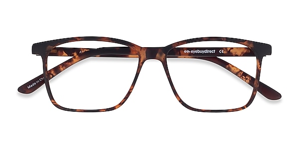 Alaska Rectangle Tortoise Full Rim Eyeglasses Eyebuydirect