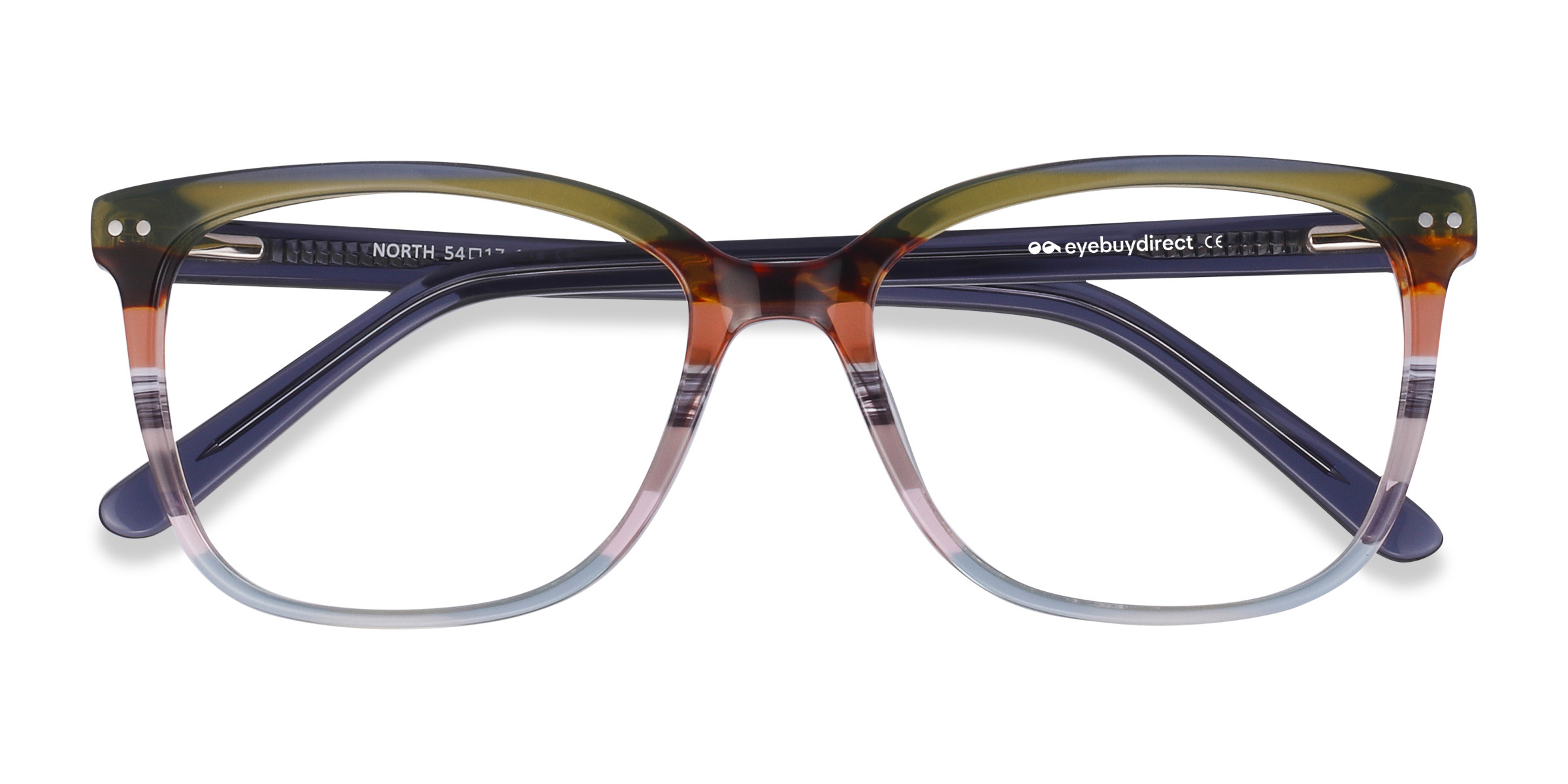 Striped Eyeglasses Eyebuydirect