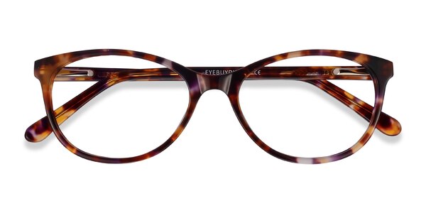 Floral Glasses - Feminine Flower Pattern Frames | EyeBuyDirect