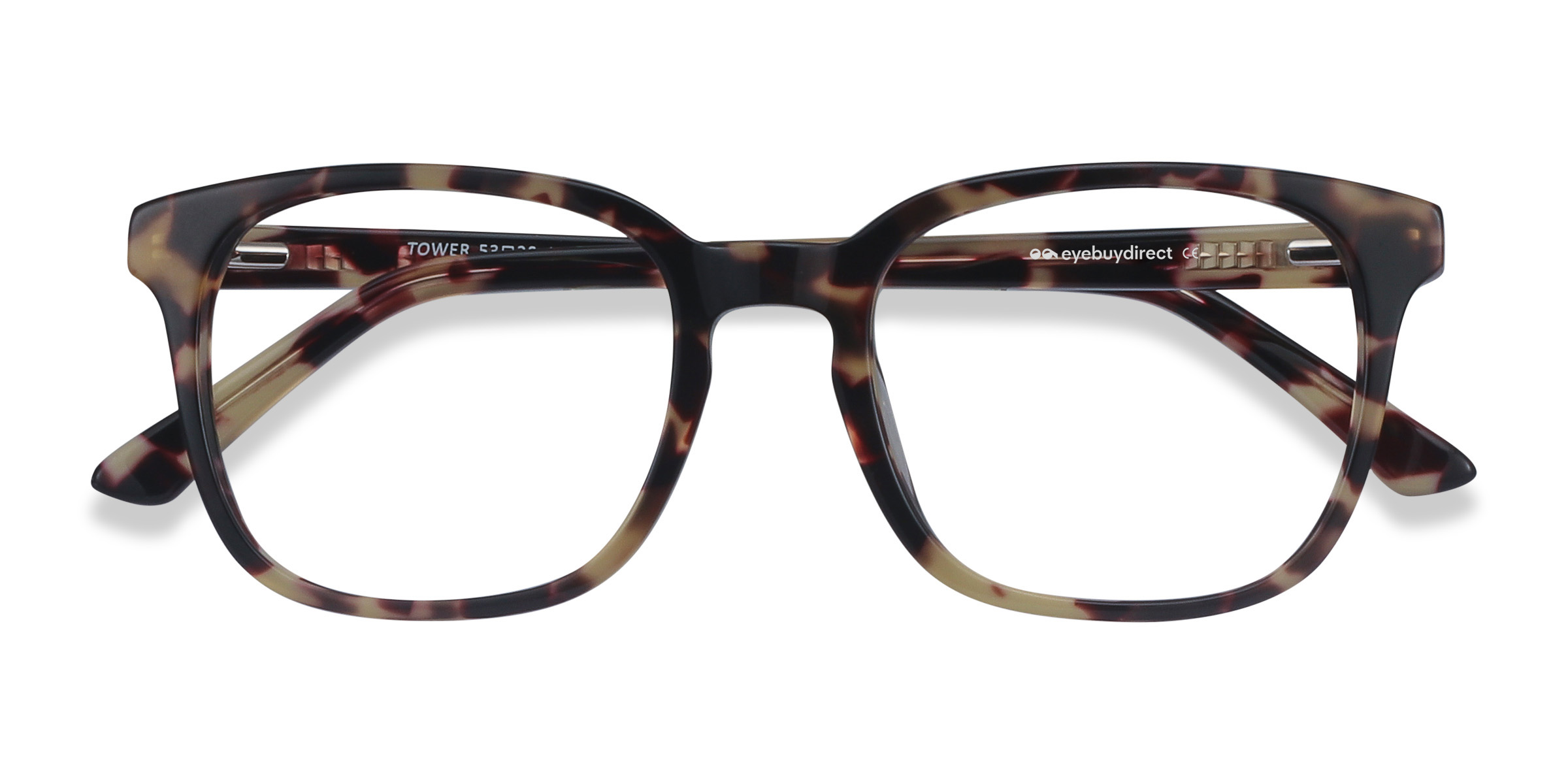 Square Glasses - Black and Colored Frames | Eyebuydirect