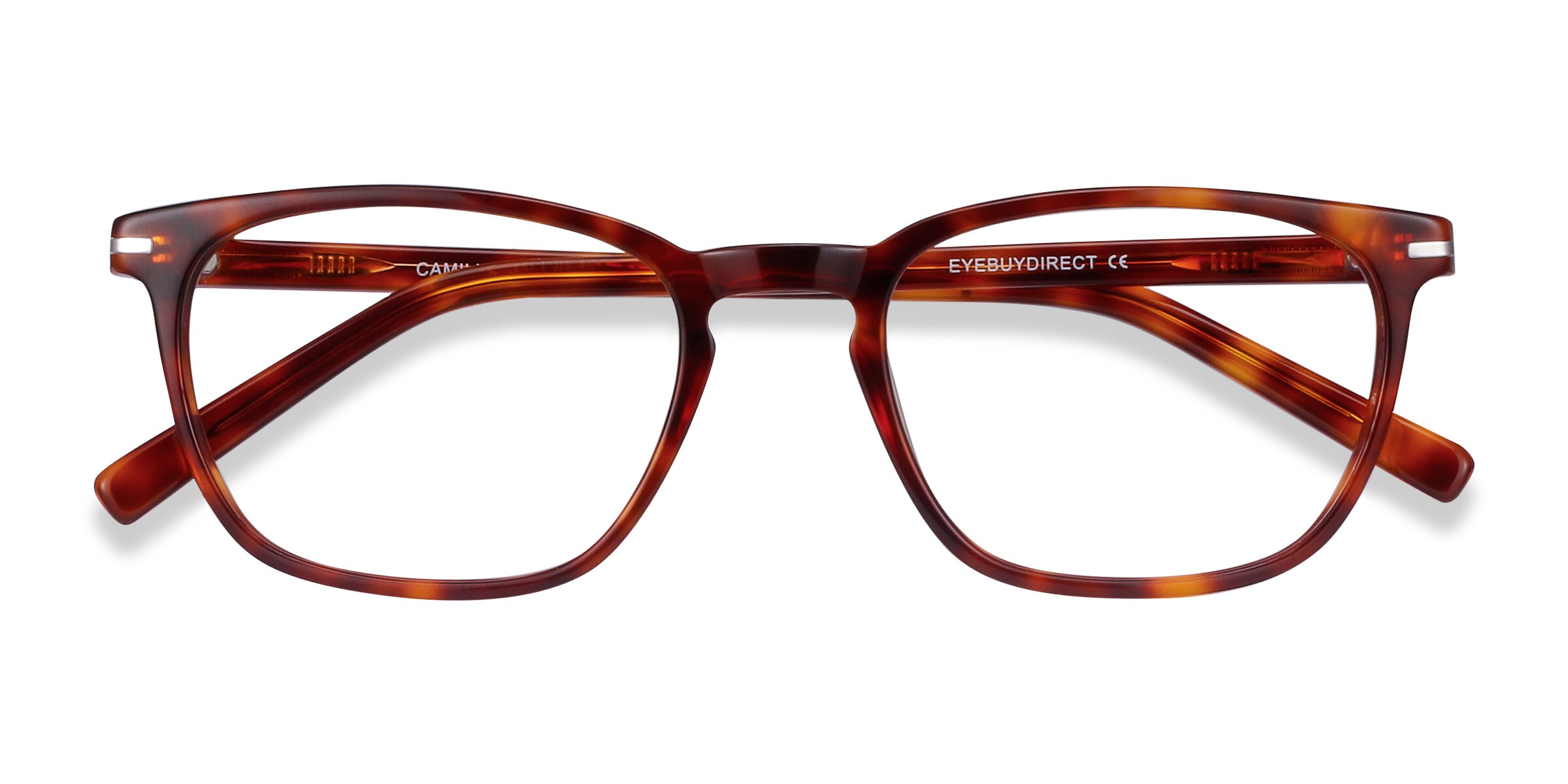 Camille - Posh & Preppy Tortoise Glasses | Eyebuydirect Canada