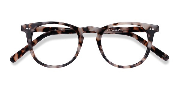 Ona Round Ivory Tortoise Full Rim Eyeglasses Eyebuydirect Canada
