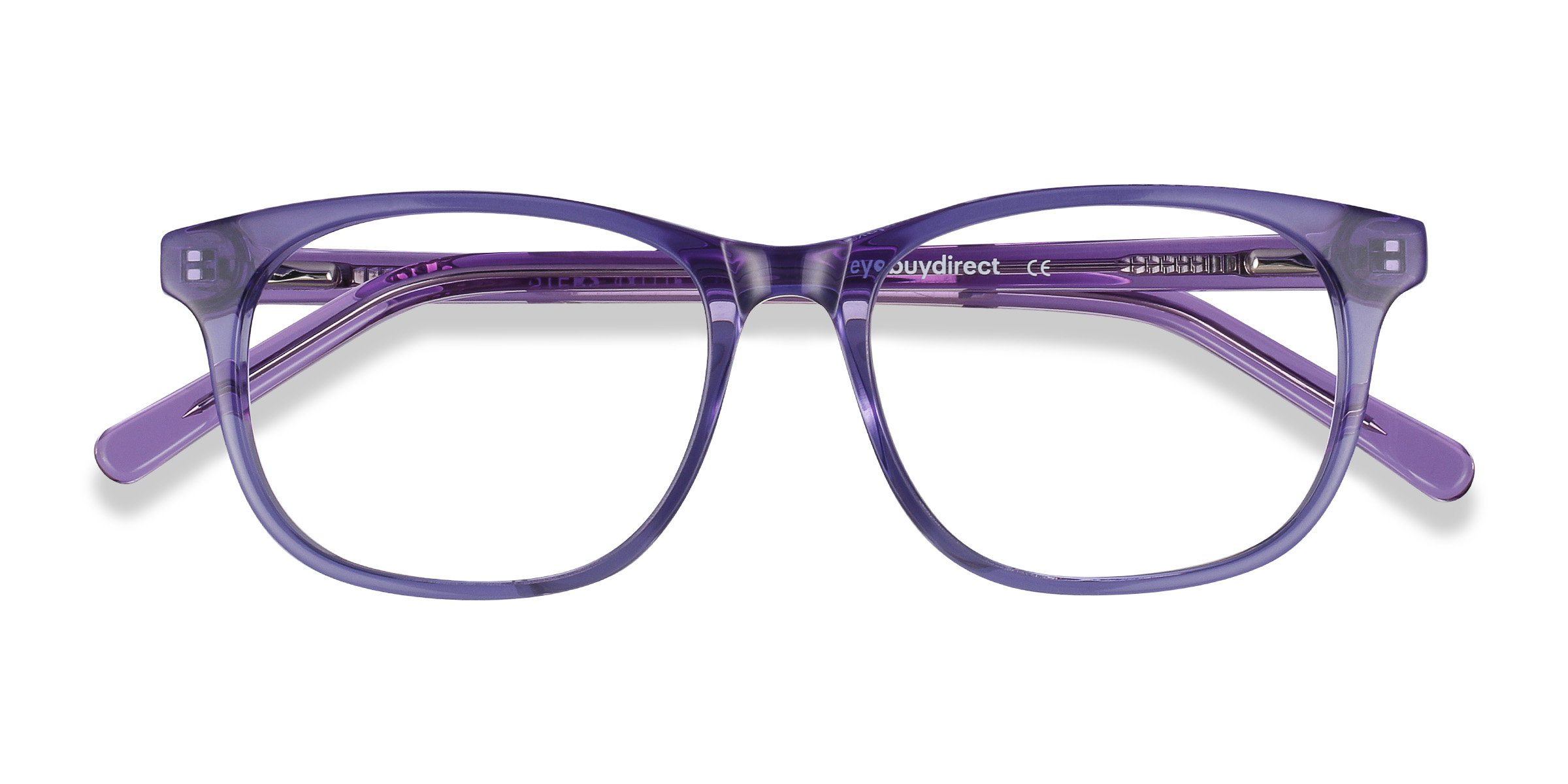 Purple Glasses Bold Colors And Styles Eyebuydirect