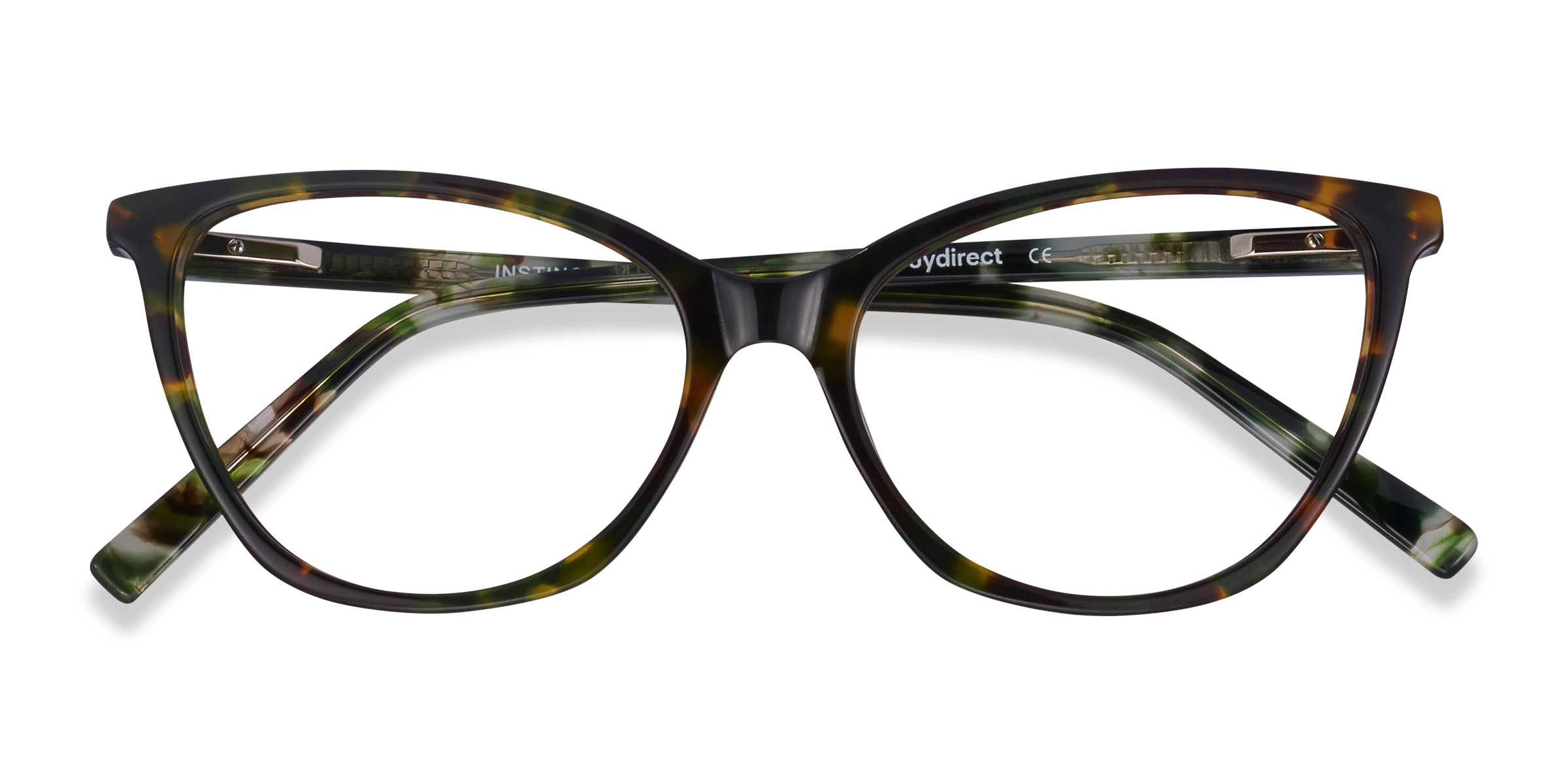 Instinct Cat Eye Tortoise Glasses for Women | Eyebuydirect Canada