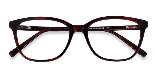 Arte - Red Cat-Eye Frames for Fashionistas | Eyebuydirect