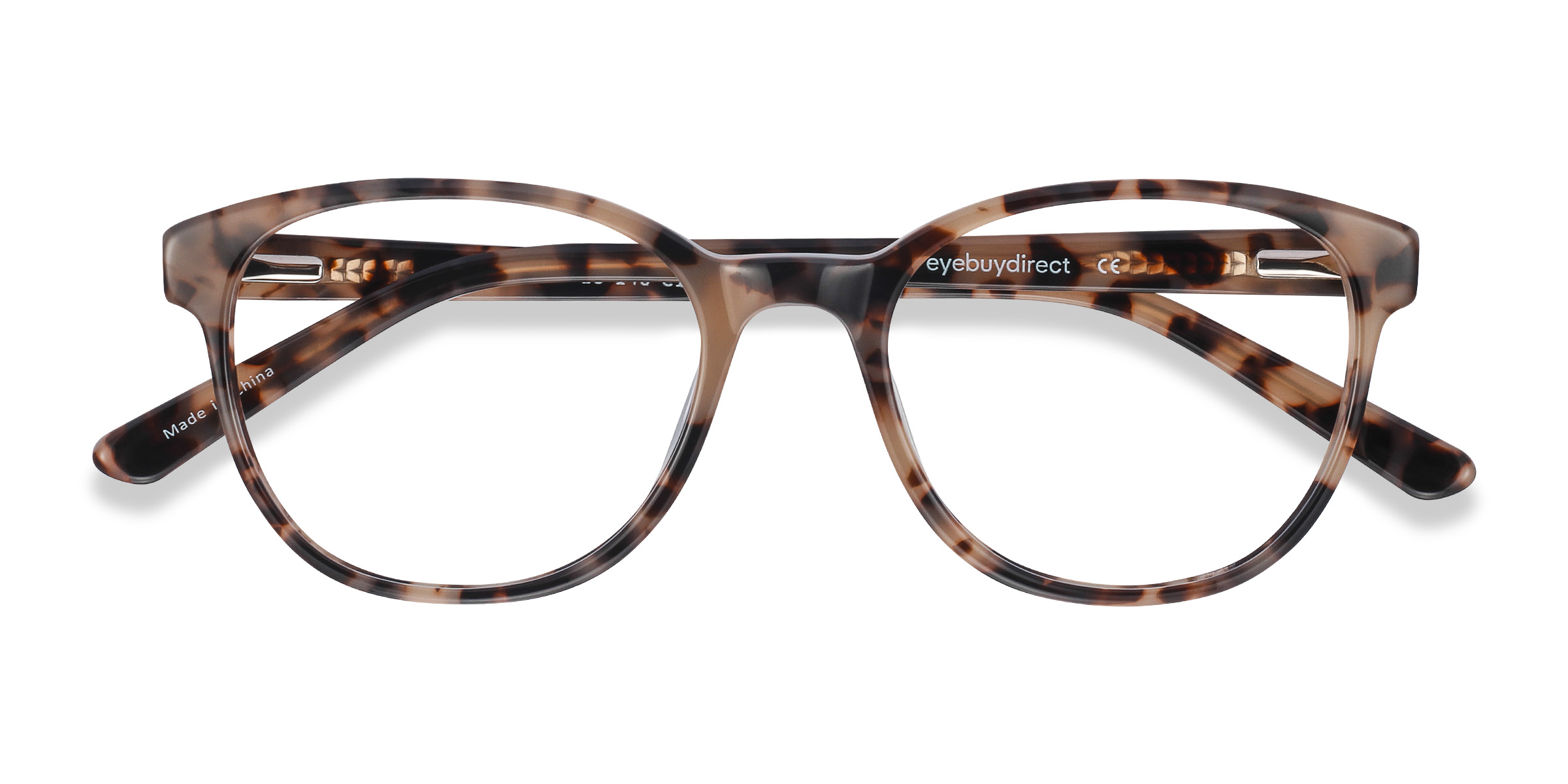 Ivory Tortoise Glasses, Tortoise Frames in Blonde | EyeBuyDirect