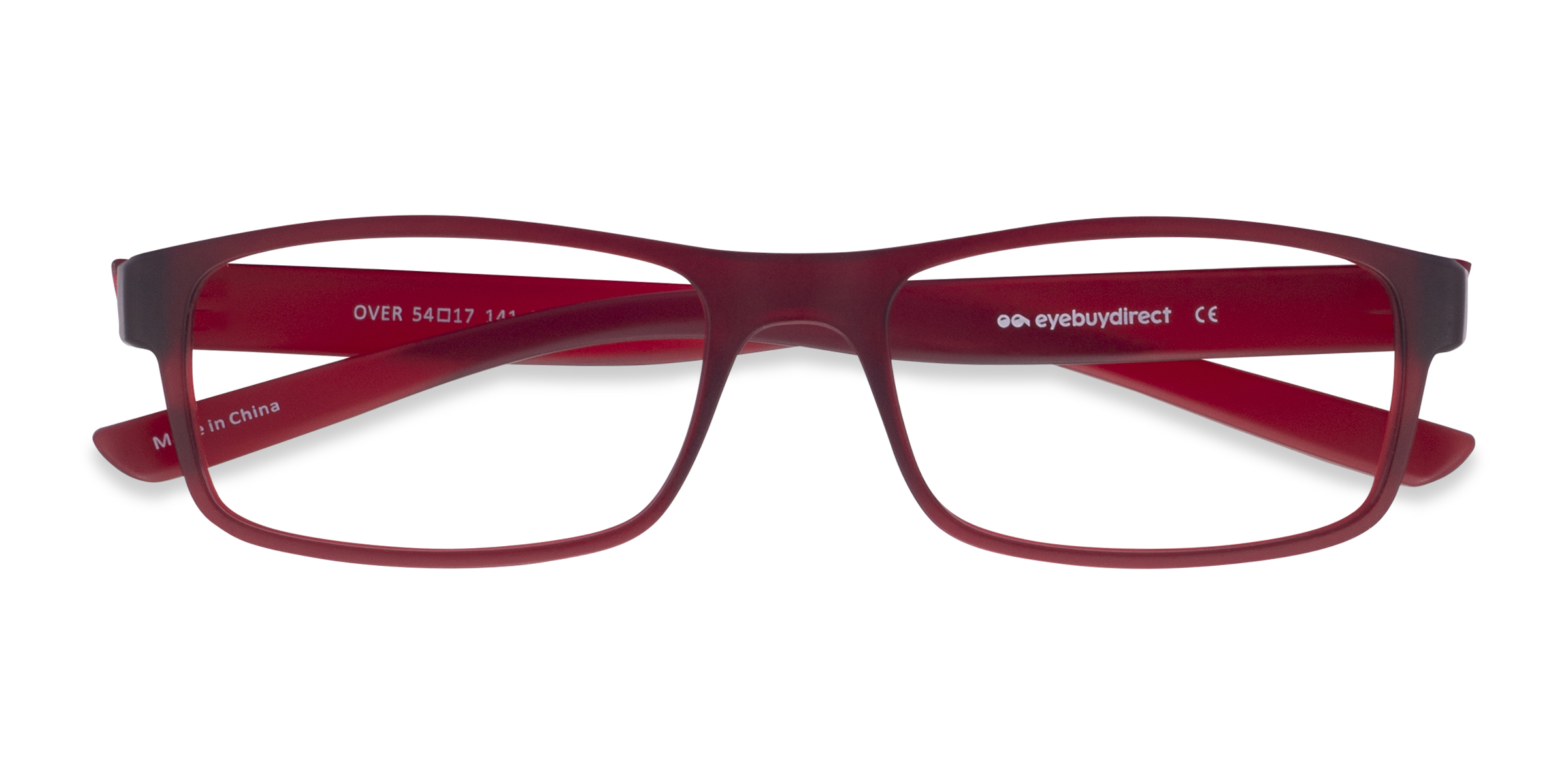 Red Glasses Bright And Stylish Frames Eyebuydirect
