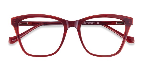 Red Glasses - Bright and Stylish Frames | EyeBuyDirect