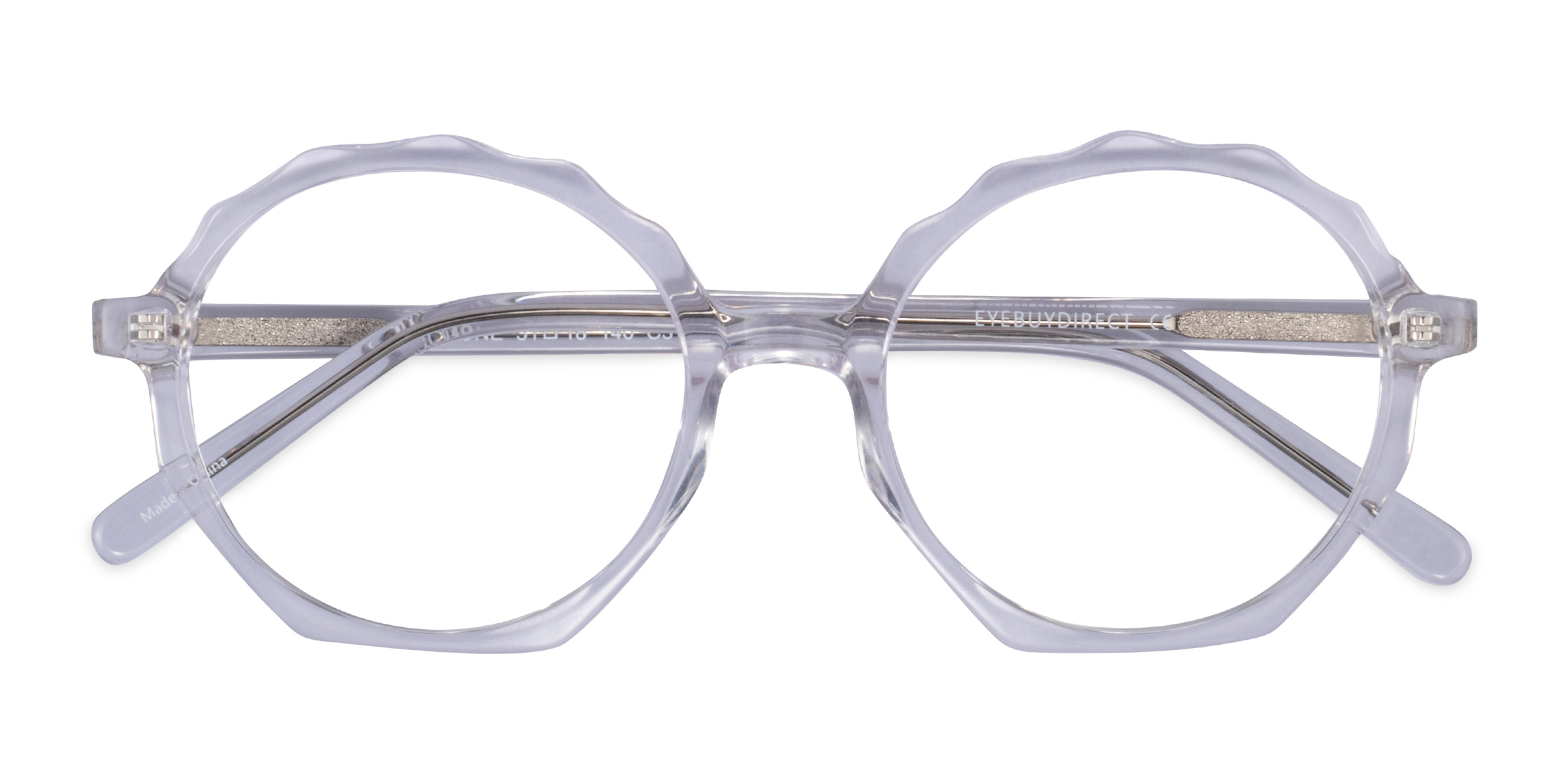 Geometric Eyeglasses for Men and Women | EyeBuyDirect