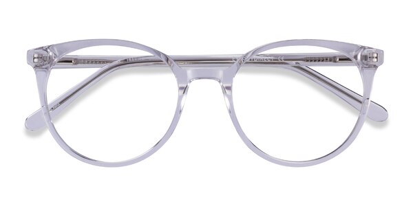 Janice Round Clear Glasses for Women | Eyebuydirect Canada