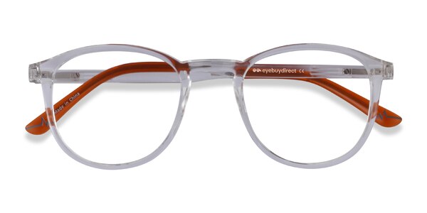 Neo Round Clear Full Rim Eyeglasses | Eyebuydirect
