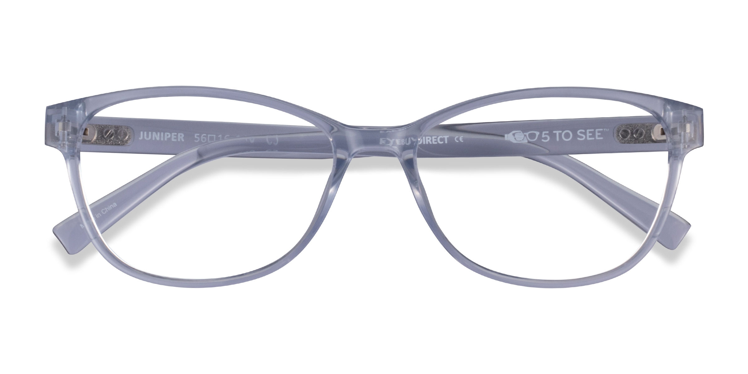 Juniper Cat Eye Clear Glasses for Women | Eyebuydirect Canada