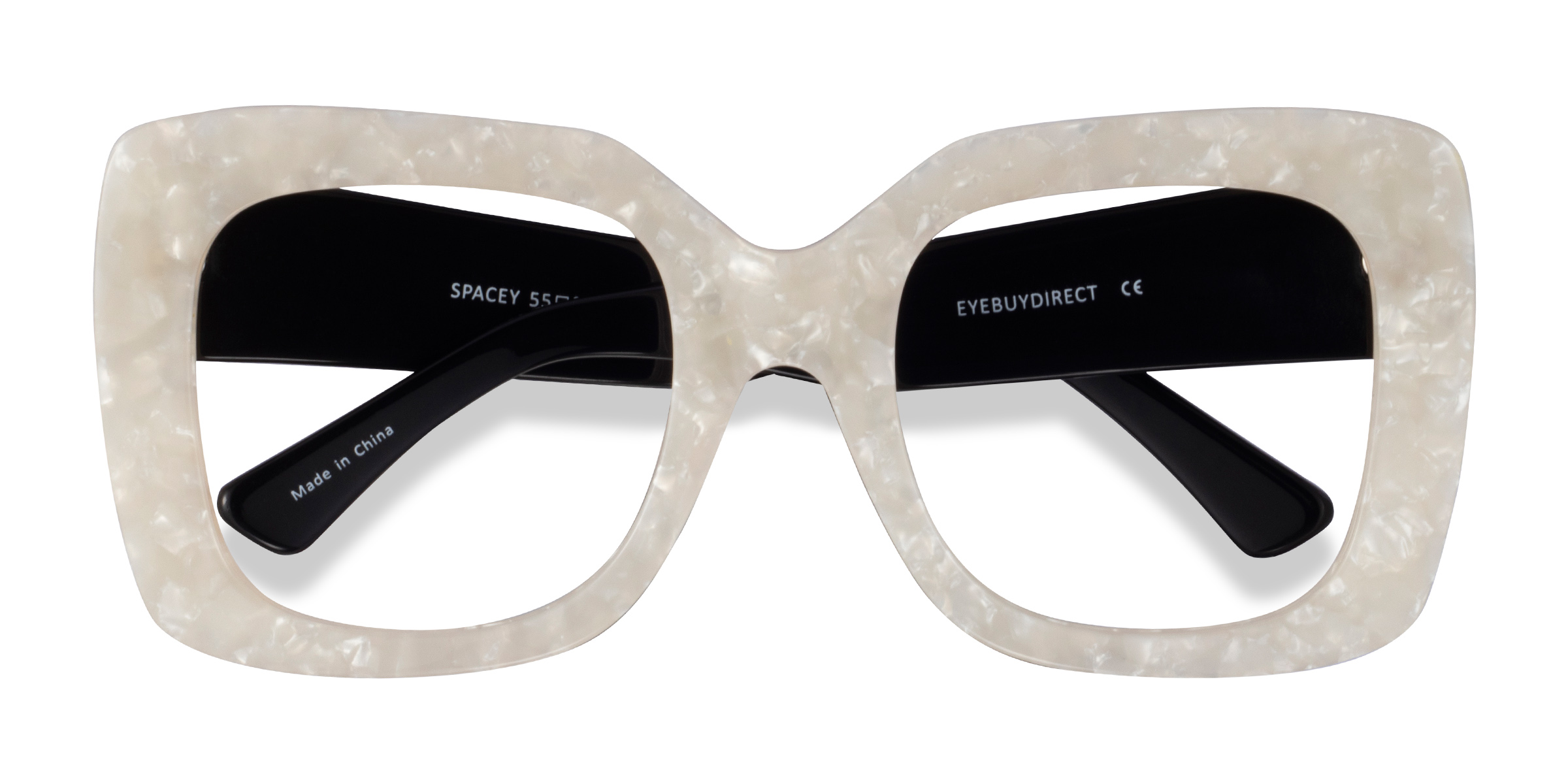 White Glasses | Discover Bold White Eyeglass Frames | EyeBuyDirect