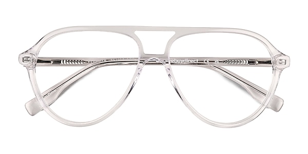 Verbena Aviator Crystal Full Rim Eyeglasses Eyebuydirect Canada