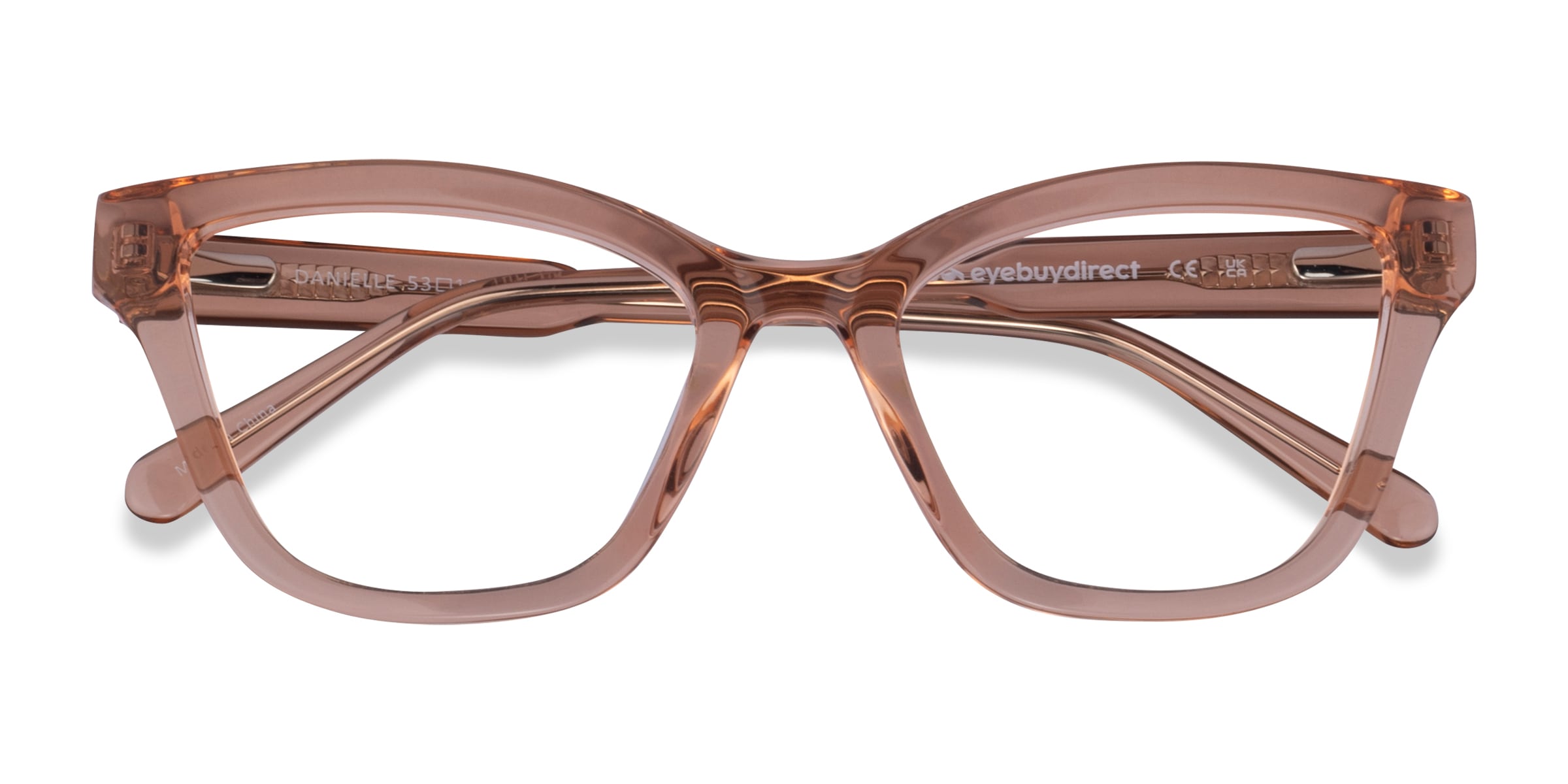 Danielle Cat Eye Champagne Glasses for Women | Eyebuydirect Canada