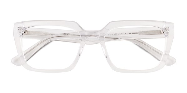 Wisdom Cat Eye Clear Full Rim Eyeglasses | Eyebuydirect Canada