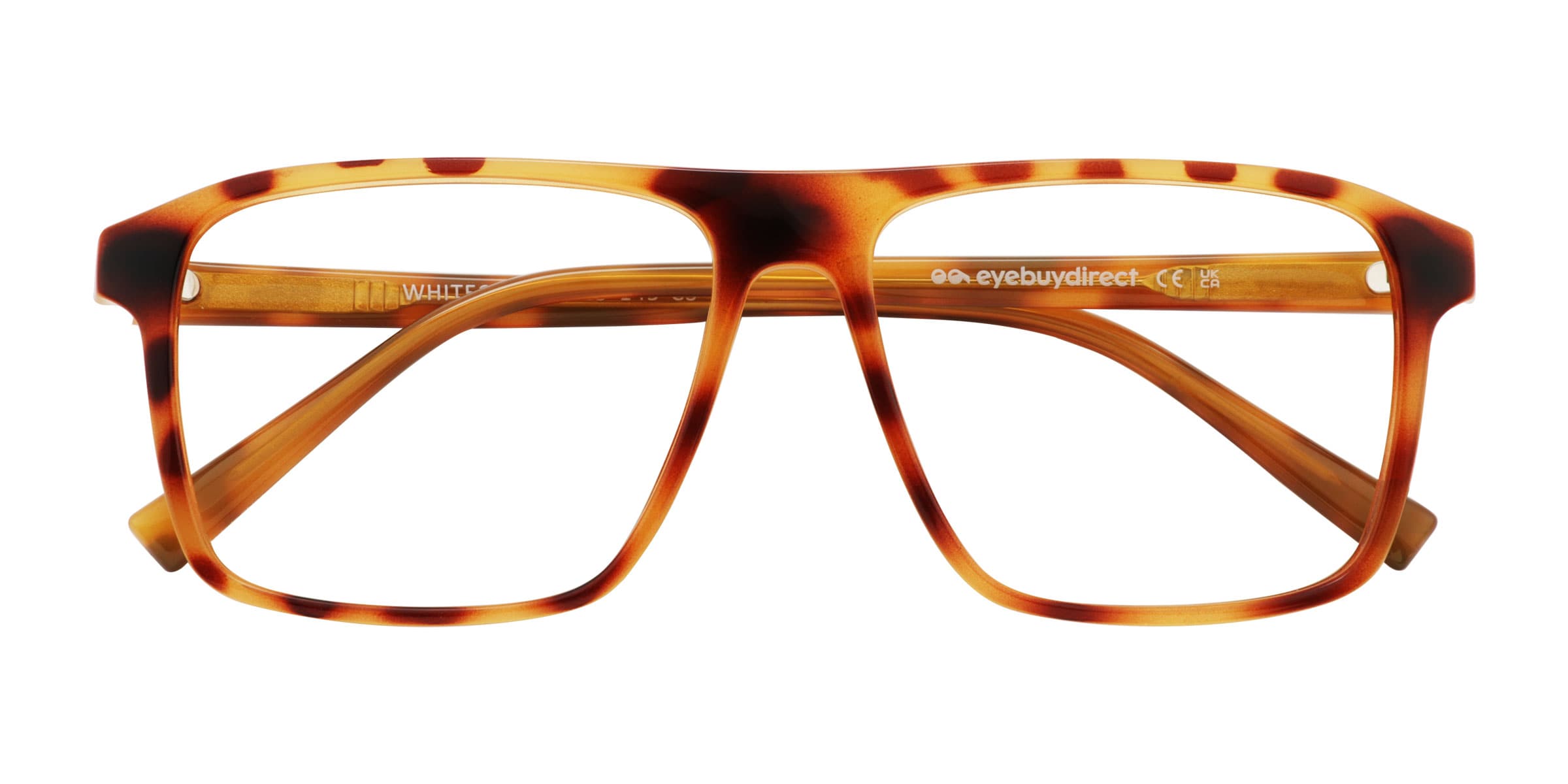 Whitecap Square Tortoise Glasses for Men | Eyebuydirect
