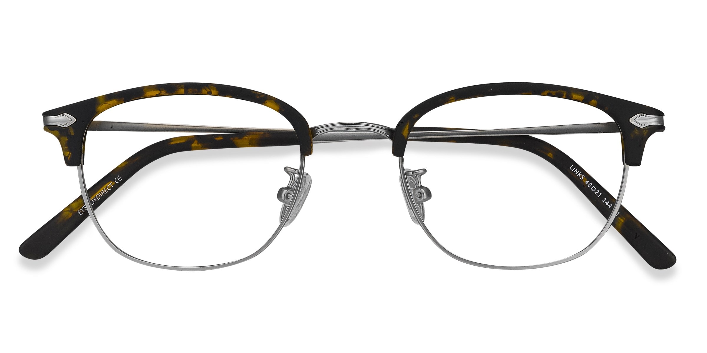 Links Browline Tortoise Full Rim Eyeglasses | Eyebuydirect Canada
