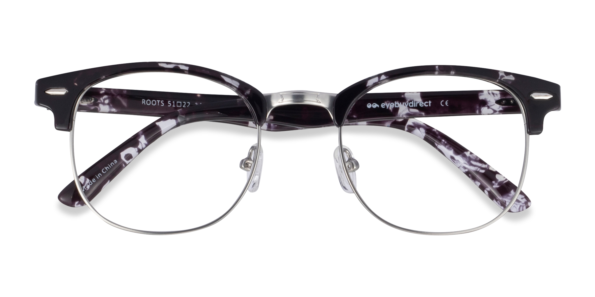 Prescription Browline Glasses for Men & Women | Eyebuydirect
