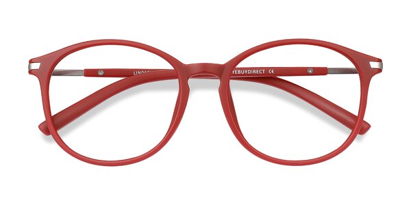 Lunettes de vue rouge - Montures Vives et Stylées | EyeBuyDirect France