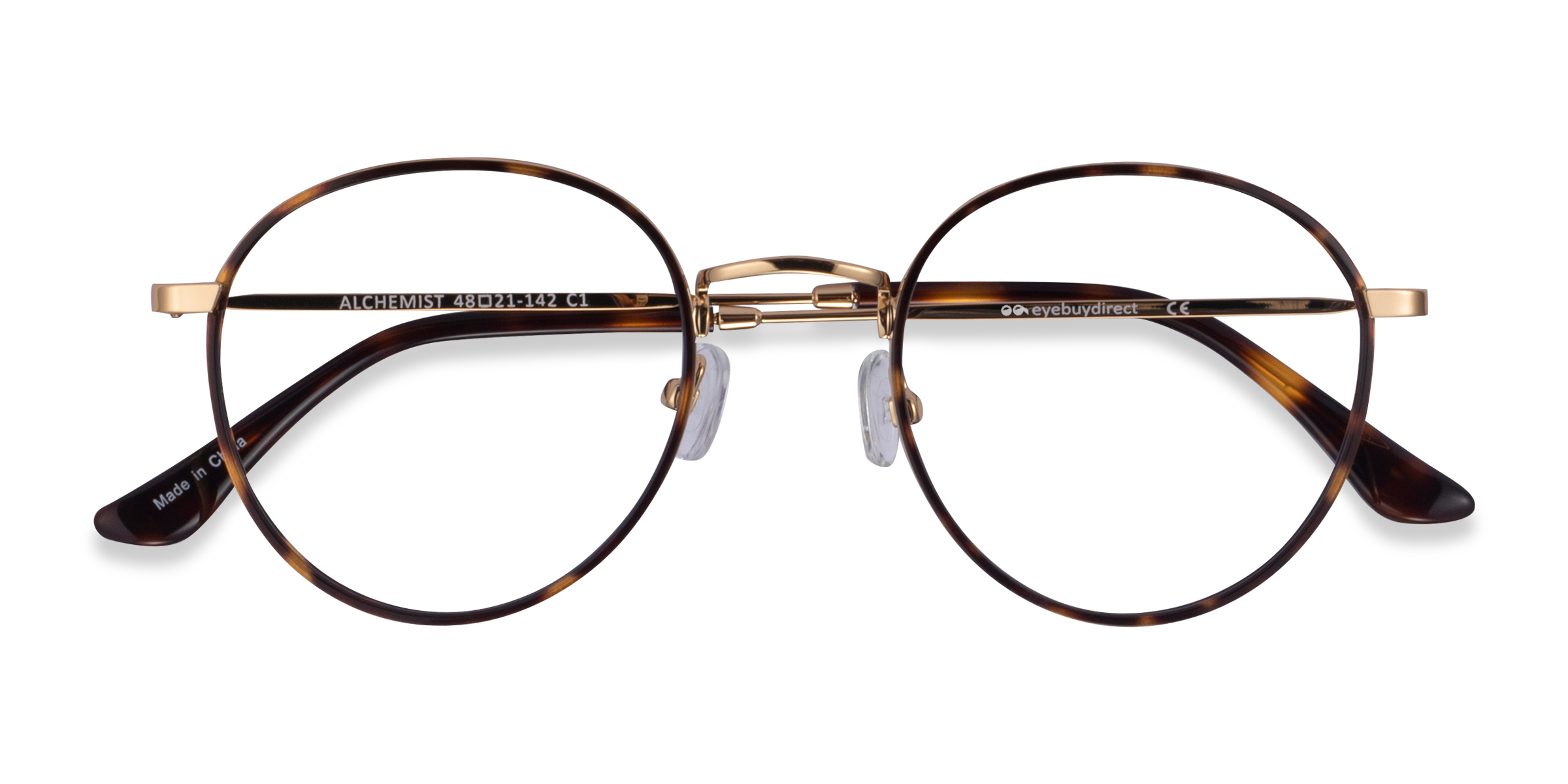 Gold Frame Glasses - Stylish Gold Rimmed Eyeglasses | Eyebuydirect