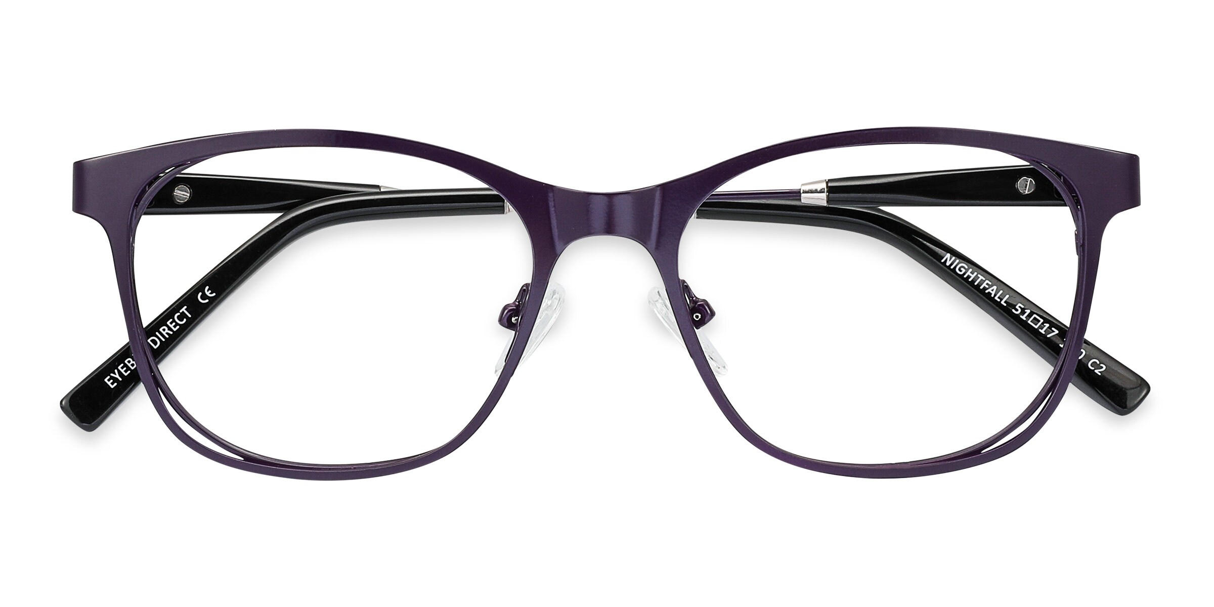 Nightfall Cat Eye Purple Glasses for Women | Eyebuydirect
