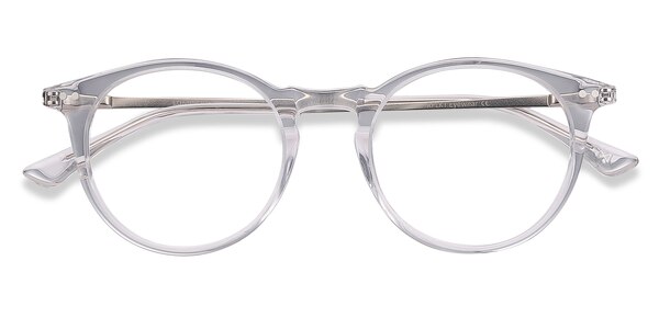 Luminous Round Clear Glasses for Women | Eyebuydirect