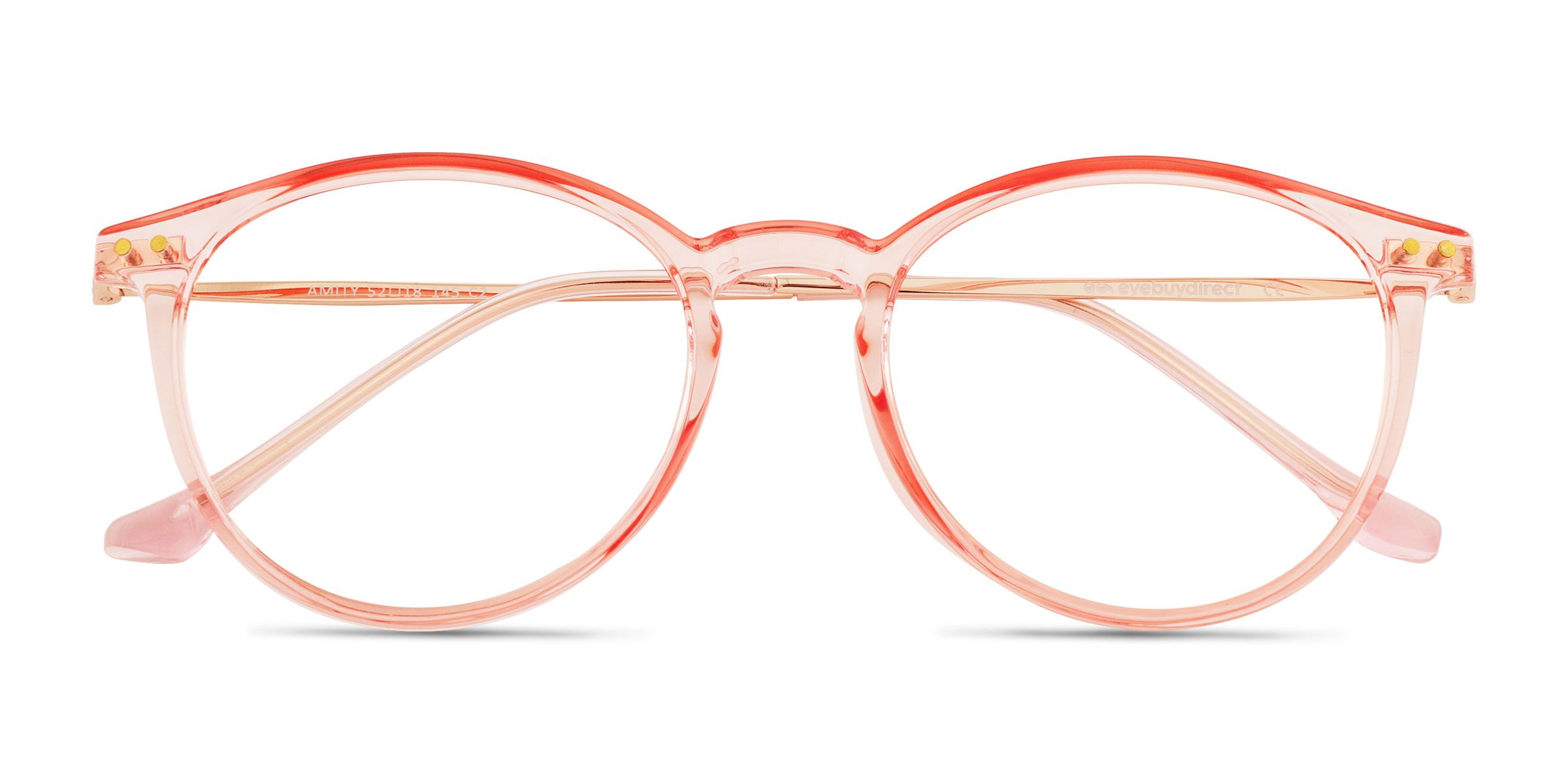 Clear Frame Glasses - on Trend Transparent Frames | EyeBuyDirect