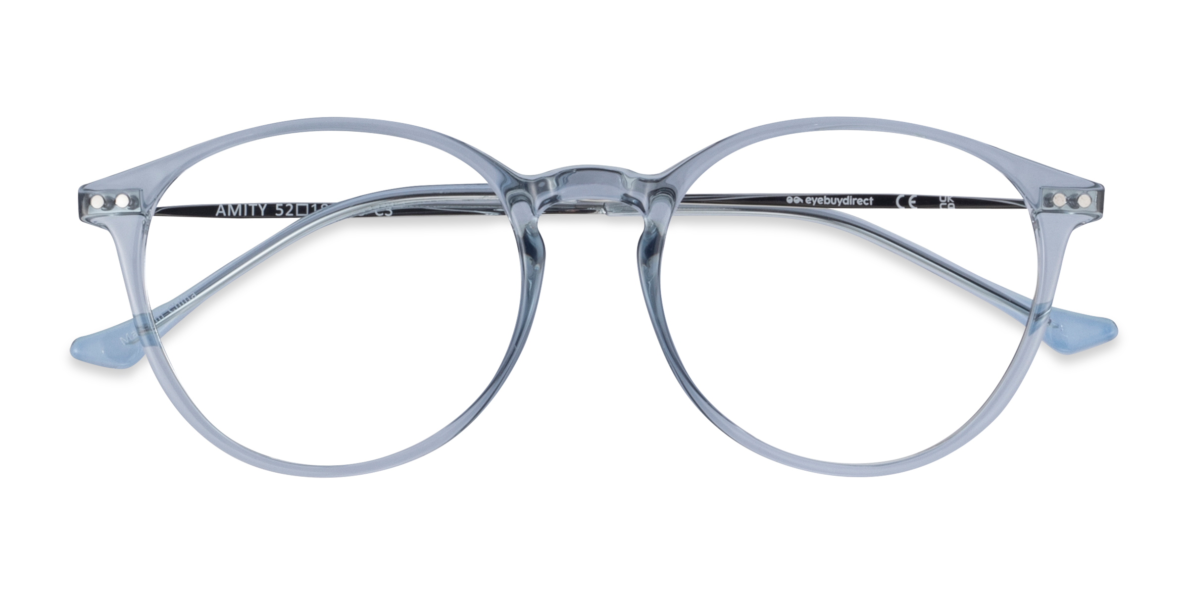 Clear Frame Glasses - on Trend Transparent Frames | EyeBuyDirect