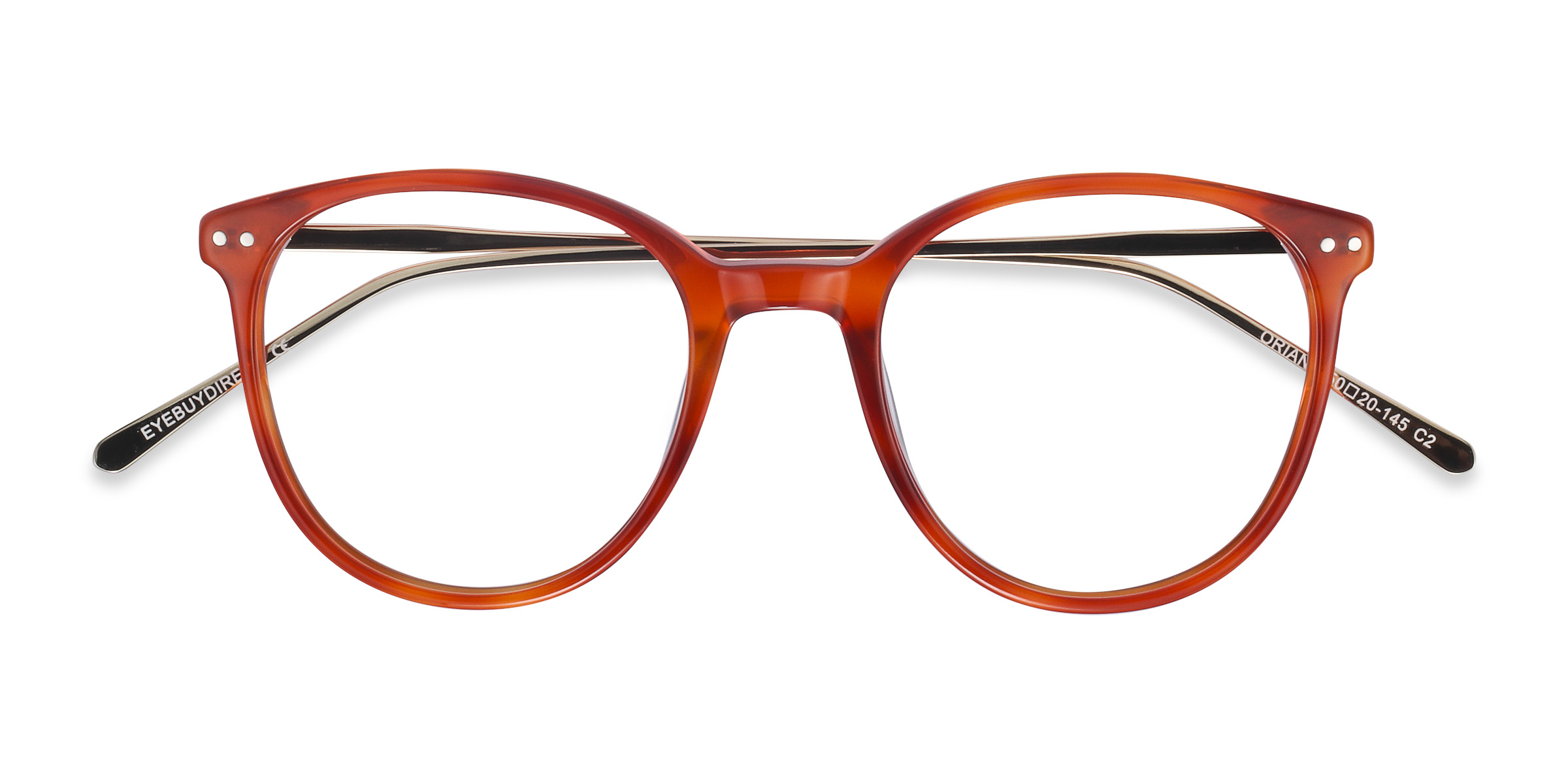 Orange Glasses - Bright Eyewear For Men, Women | EyeBuyDirect