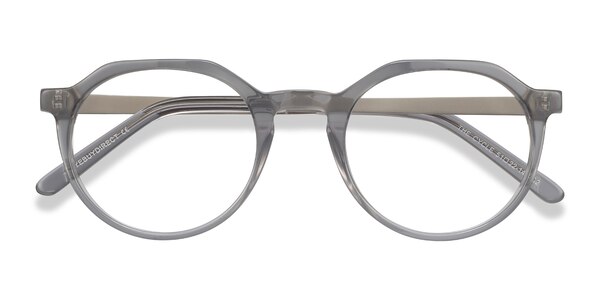 The Cycle - Fashionable Gray-Hued Glasses | Eyebuydirect
