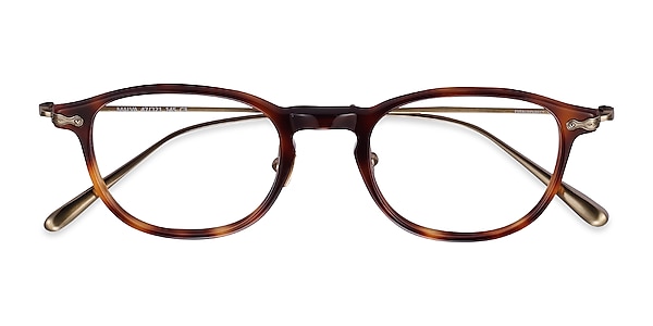 Malva Round Brown Tortoise Glasses For Women Eyebuydirect Canada
