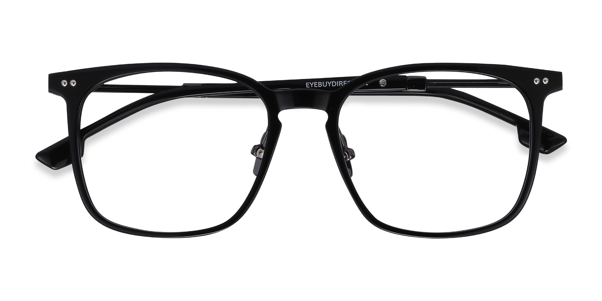 Cohen Square Black Full Rim Eyeglasses | Eyebuydirect Canada