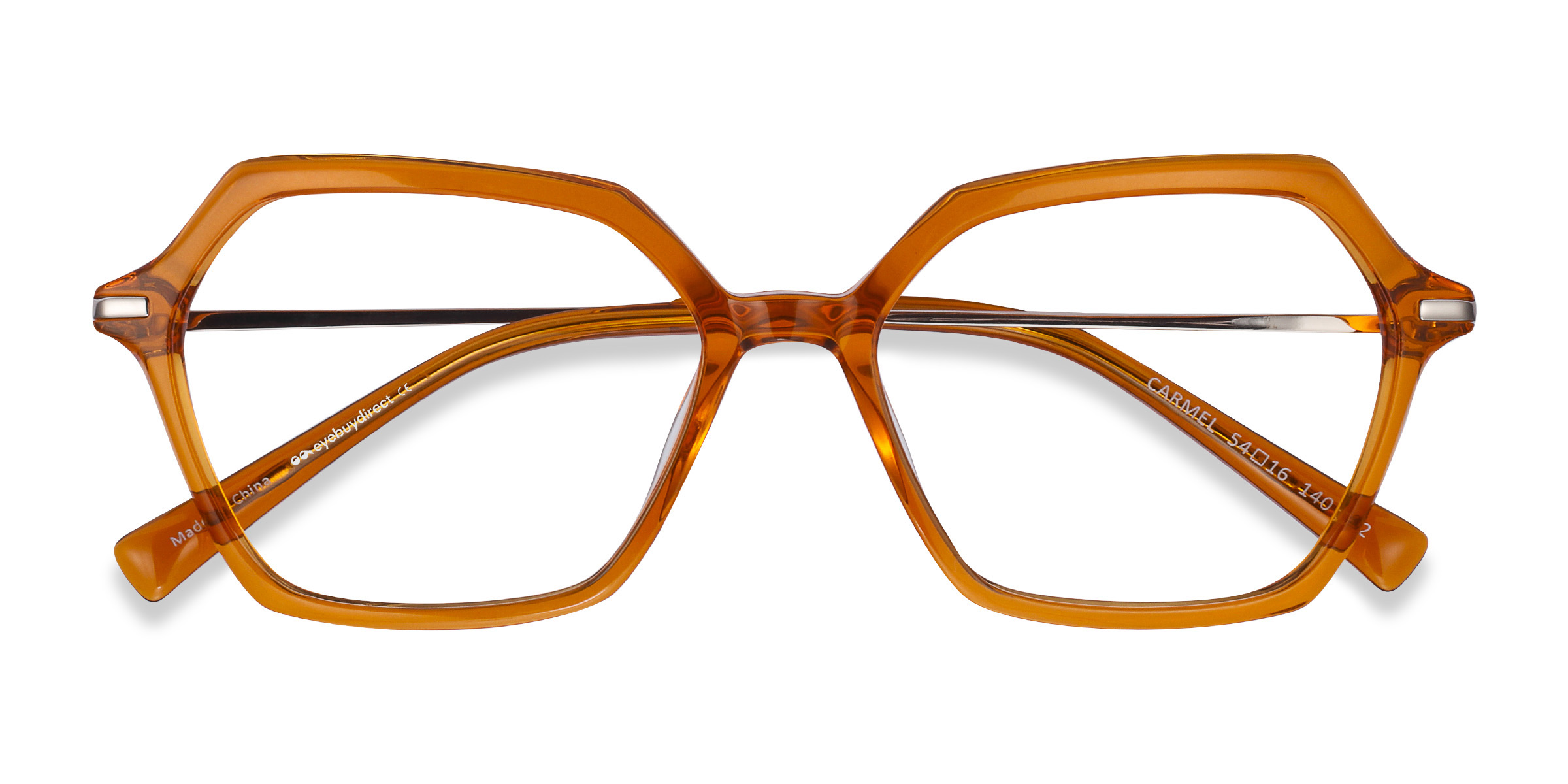 Hexagon Glasses - Stylish Geometric Frames | EyeBuyDirect