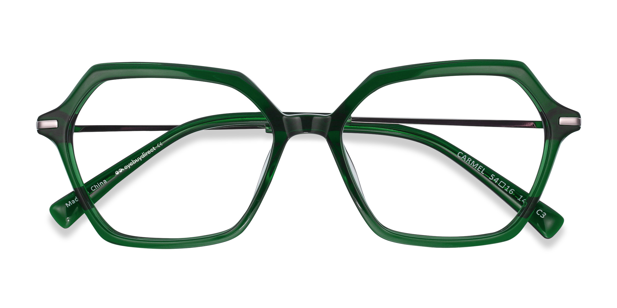 Green Eyeglass Frames for Modern Vibes | EyeBuyDirect