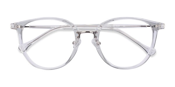 Shelby Round Clear Glasses for Women | Eyebuydirect